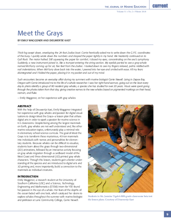 (PDF) Meet the Grays