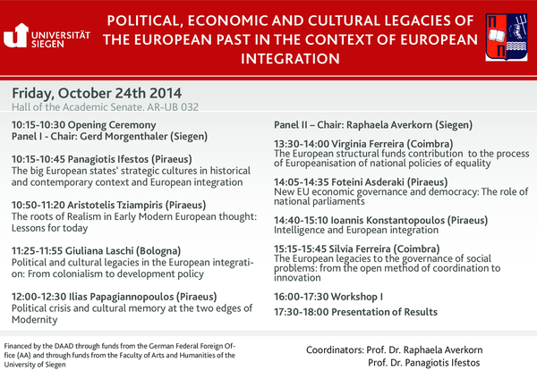 (PDF) Intelligence and European Integration