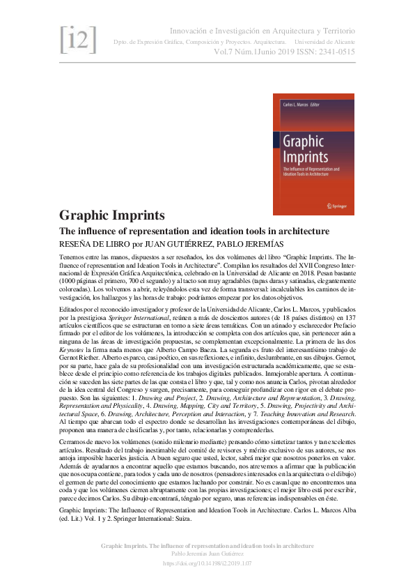 (PDF) Graphic Imprints. The influence of representation and ideation ...