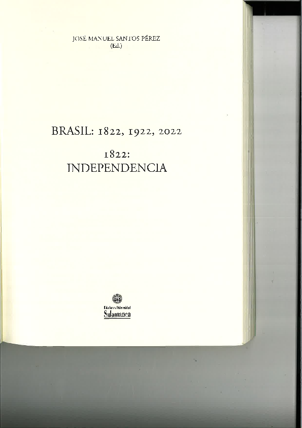 (PDF) LA CISPLATINA EN TIEMPOS DE INDEPENDENCIA
