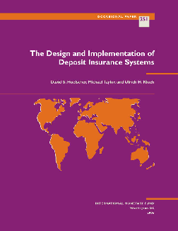 (PDF) The Design and Implementation of Deposit Insurance Systems