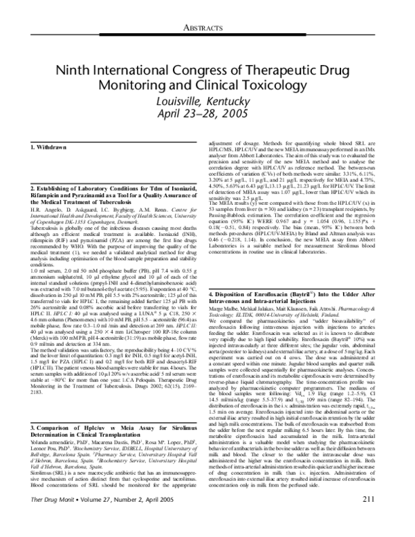 (PDF) Evaluation of Limited Sampling Strategies for Estimation of 12 ...
