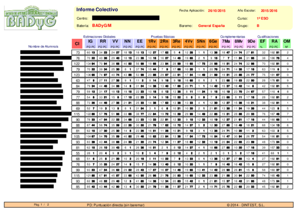 (PDF) Informes Badyg M