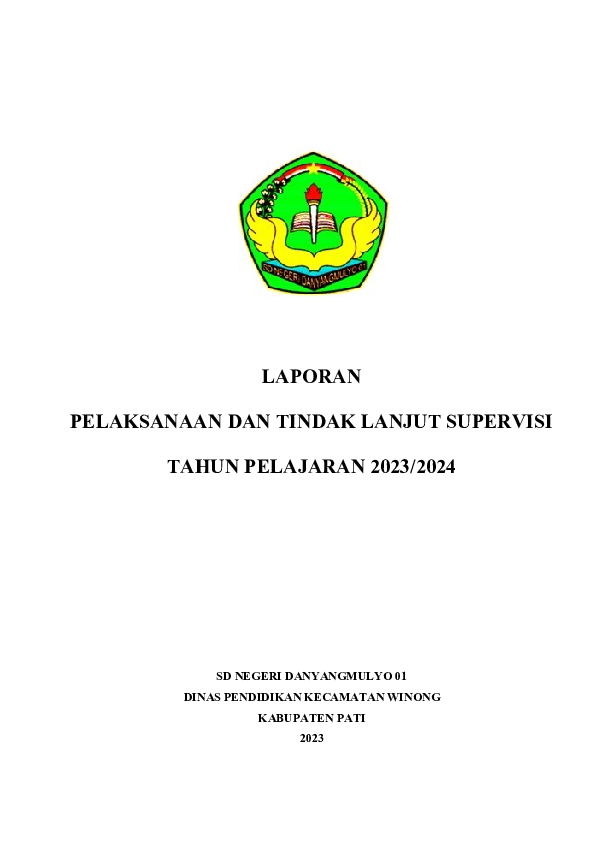 (DOC) Laporan tindak lanjut supervisi
