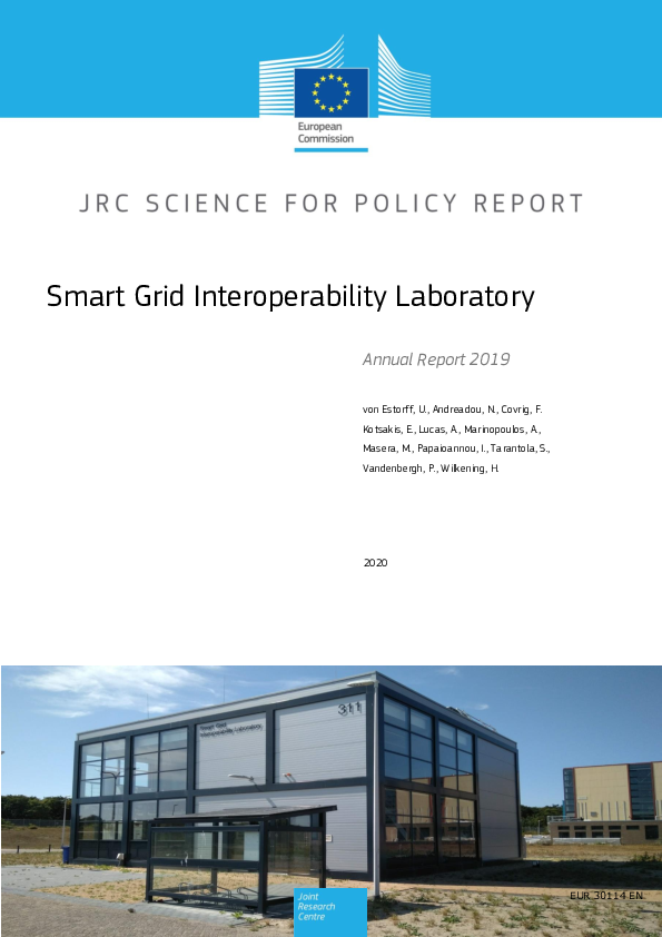 (PDF) Smart Grid Interoperability Laboratory