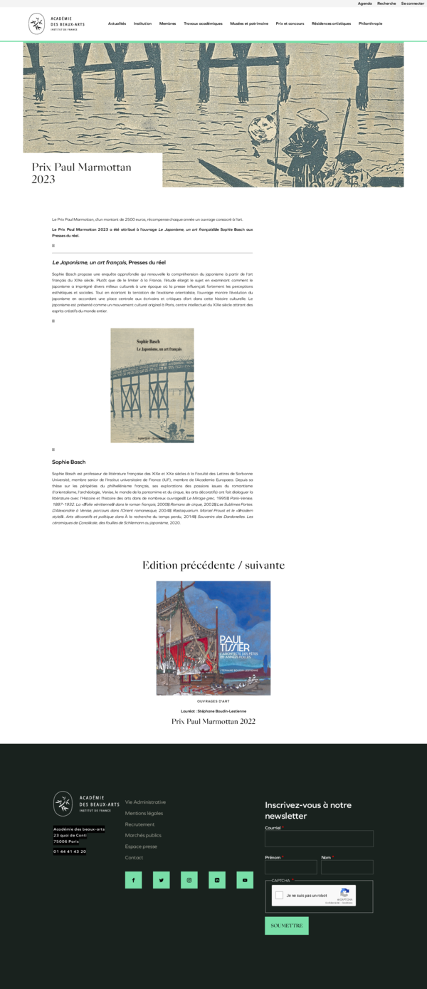 (PDF) "Le Japonisme, un art français", Prix Paul Marmottan 2023 ...