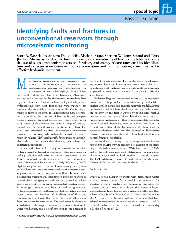 (PDF) Identifying faults and fractures in unconventional reservoirs ...