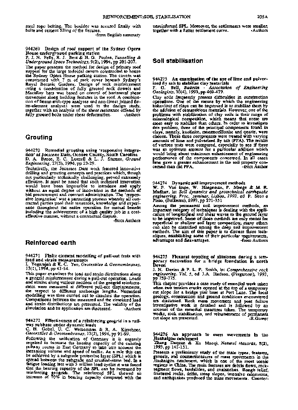 (PDF) Design of roof support of the Sydney opera house underground ...