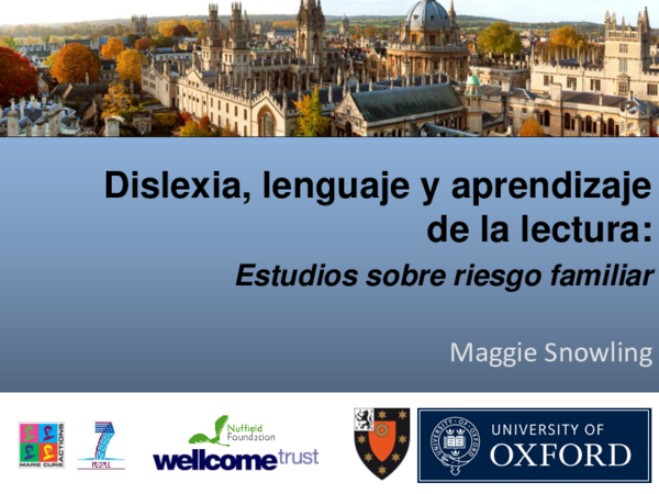 (PDF) Maggie Snowling-Dislexia lenguaje y aprendizaje de la lectura