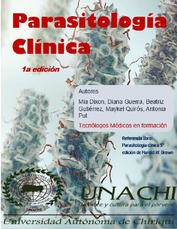 (DOC) LIBRO DE PARASITOLOGÍA CLÍNICA