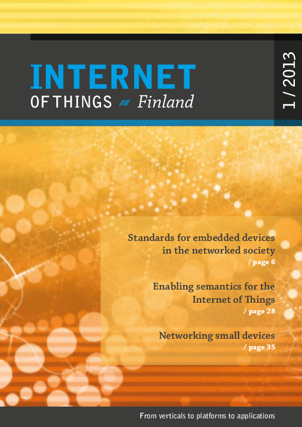 (PDF) Networking small devices