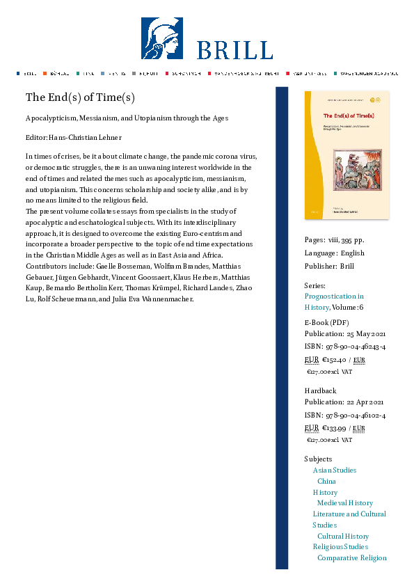 (PDF) Beatus of Liebana and the spiritualized understanting of ...