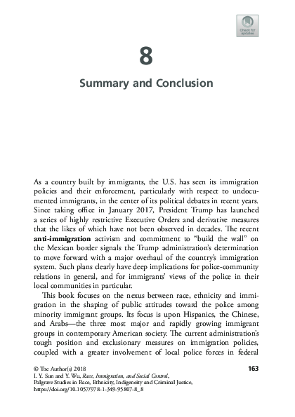 (PDF) Summary and Conclusion