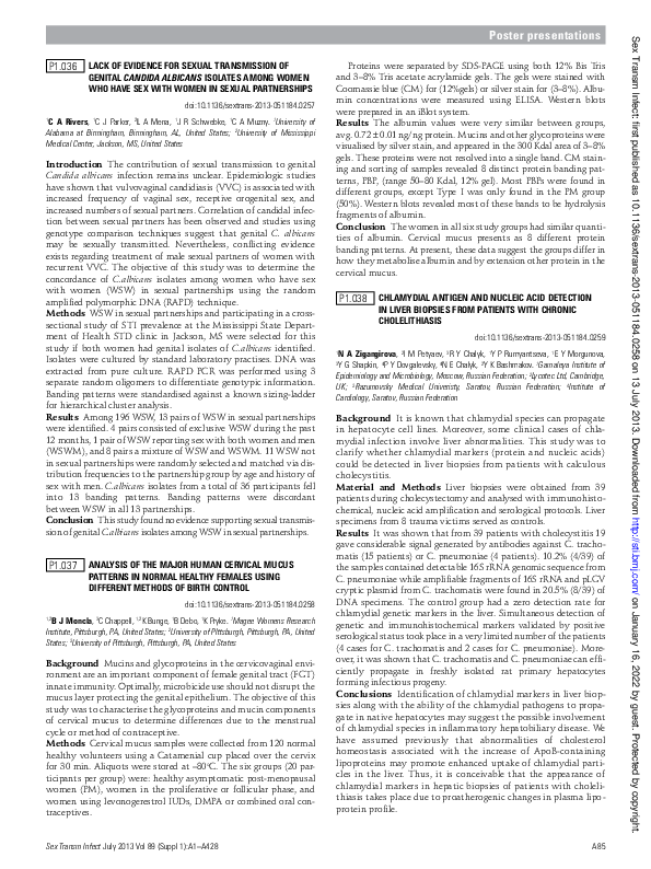 (PDF) P1.037 Analysis of the Major Human Cervical Mucus Patterns in ...