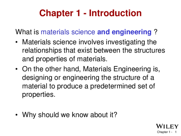 (PDF) Chapter 1 -Introduction