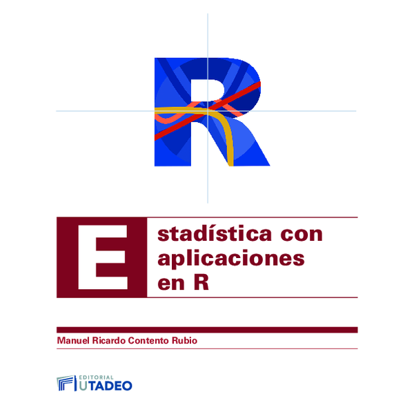 (PDF) Estadística con aplicaciones en R