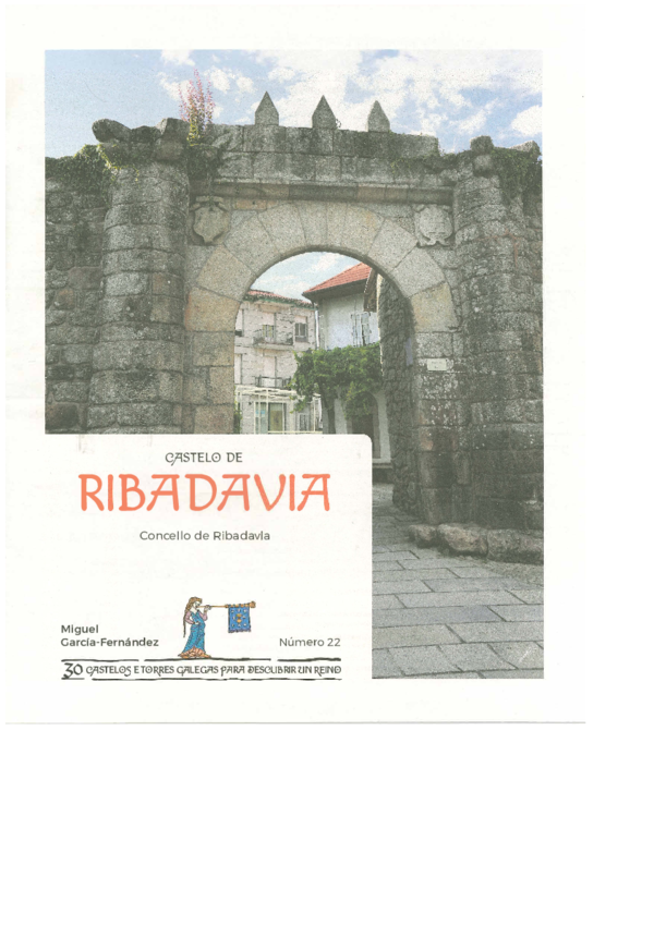 (PDF) Castelo de Ribadavia