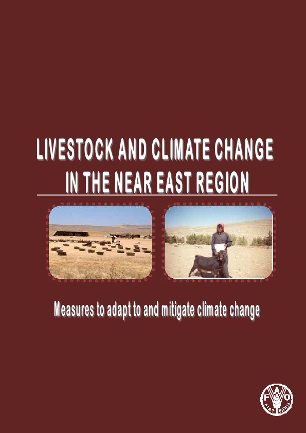 (PDF) Livestock and climate change in the Near East Region: measures to ...