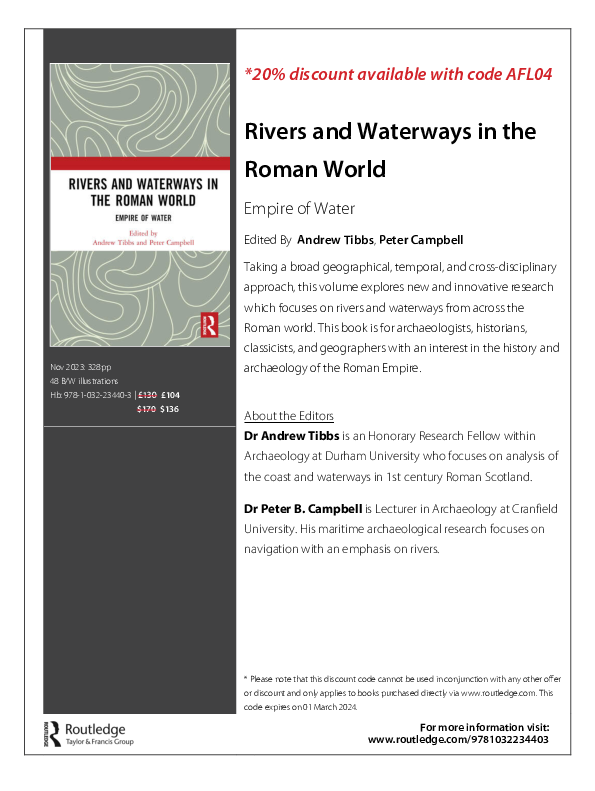 (PDF) Rivers and Waterways in the Roman World: Empire of Water