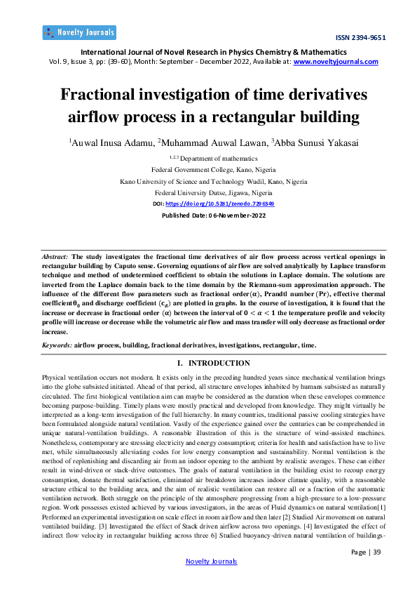 (PDF) Fractional investigation of time derivatives airflow process in a ...