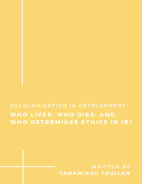 (PDF) Decolonization in Development