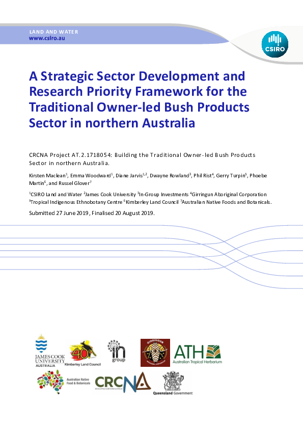 (PDF) A strategic sector development and research priority framework ...