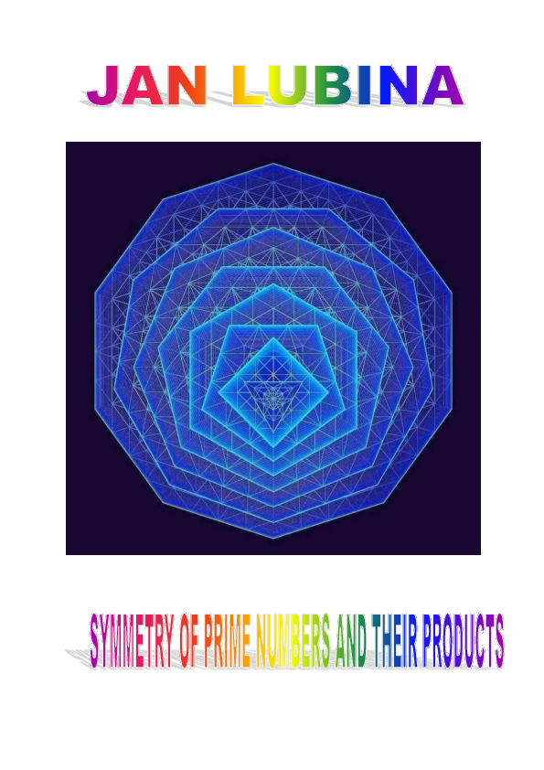 (PDF) SYMMETRY OF PRIME NUMBERS AND THEIR PRODUCTS