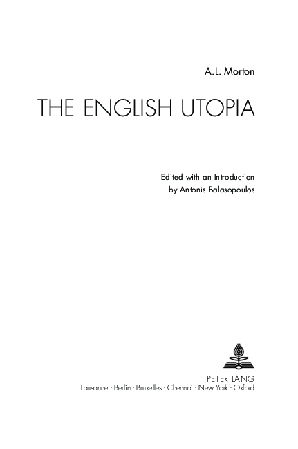 (PDF) Editor's Introduction