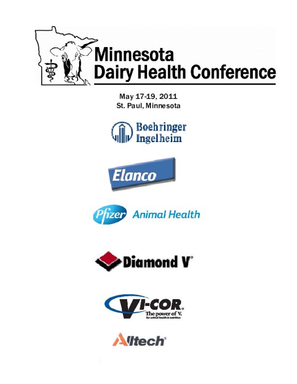 (PDF) Dairy Carbon Footprint