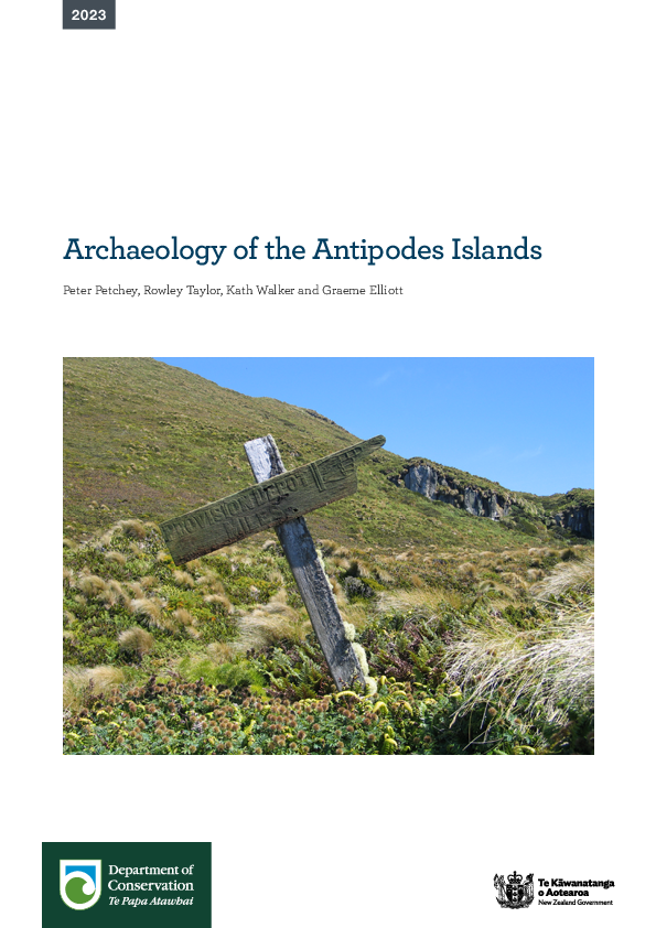 (PDF) Archaeology of the Antipodes Islands