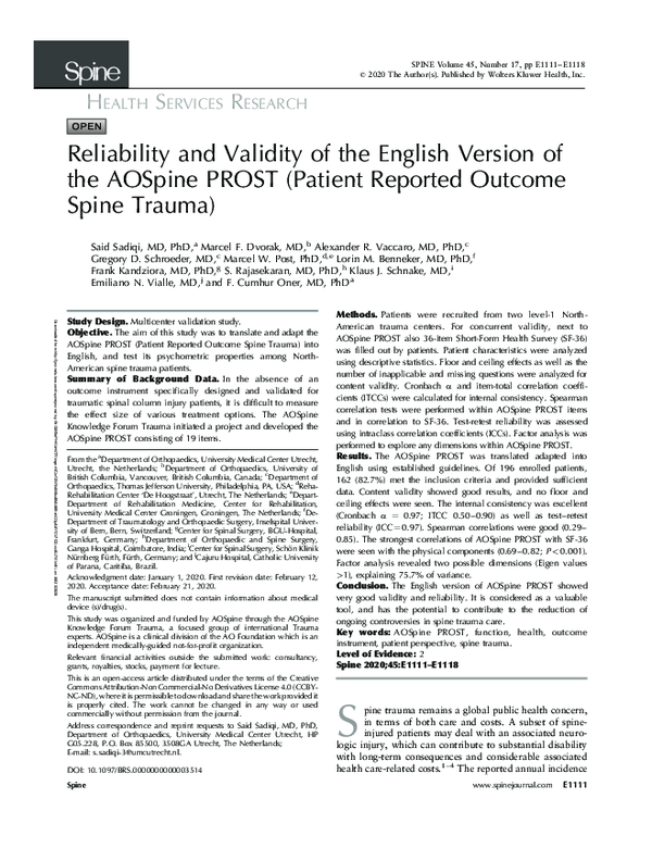 (PDF) Reliability and validity of the English version of the South Oaks ...