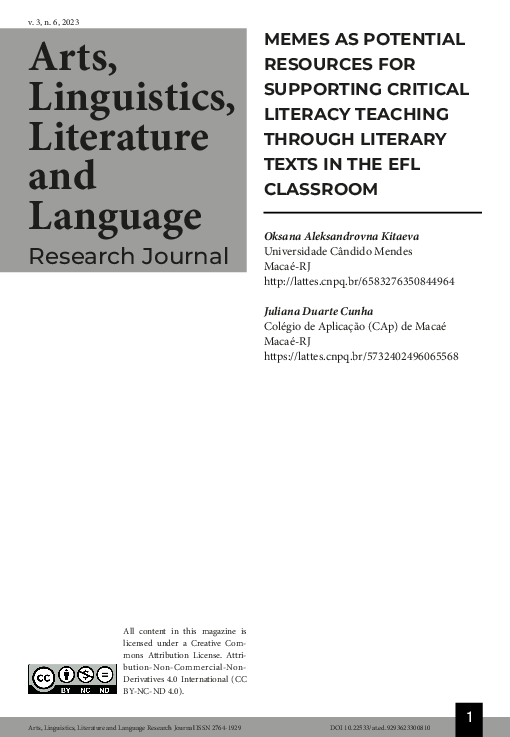 (PDF) MEMES AS POTENTIAL RESOURCES FOR SUPPORTING CRITICAL LITERACY ...