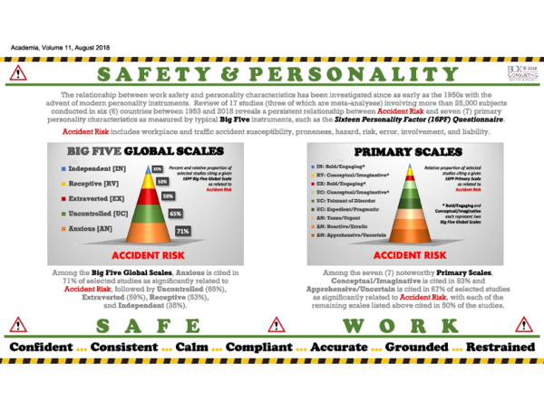 (PDF) Safety & Personality: Safe Work