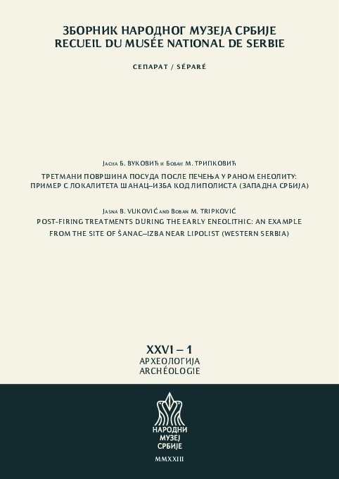 (PDF) Post-firing treatments during the Early Eneolithic: An example ...