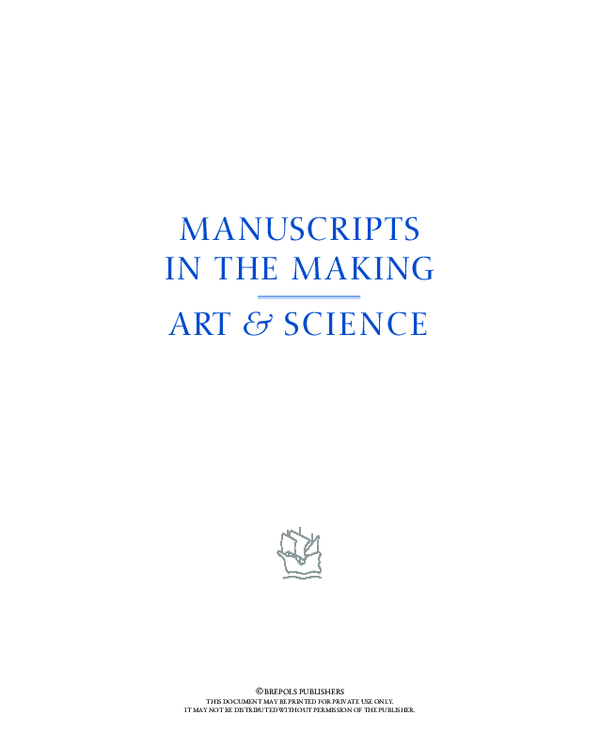 (PDF) The Origins and Modifications of the Blue Qur'an