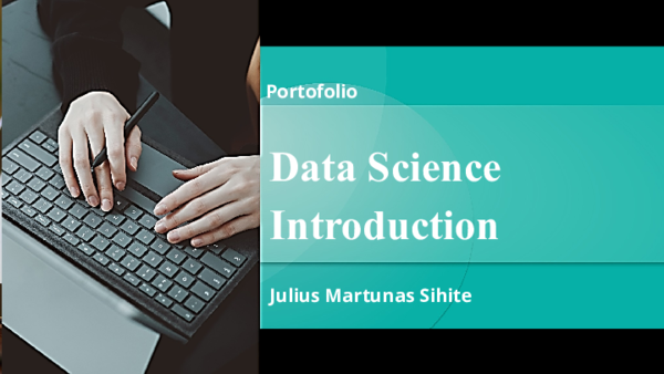 (PPT) Mini Task SC Data Science JULIUS - November