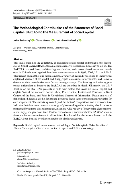 (PDF) Sudarsky et al 2022 Social Indicators Research (1)