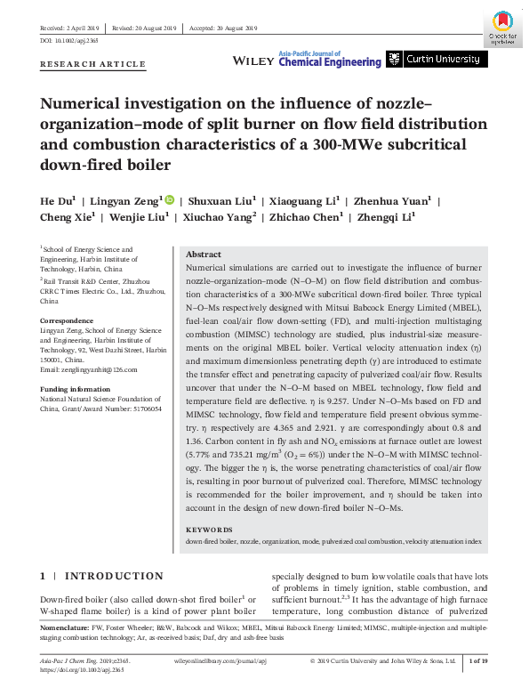 (PDF) Numerical Investigation on the Influence of the Nozzle Geometry and Needle Lift Profile ...
