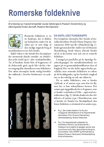 (PDF) Romerske foldeknive (Roman folding knives)