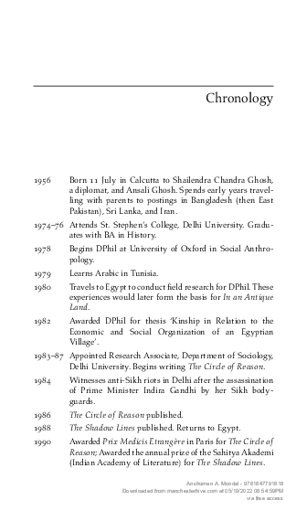 (PDF) Chronology