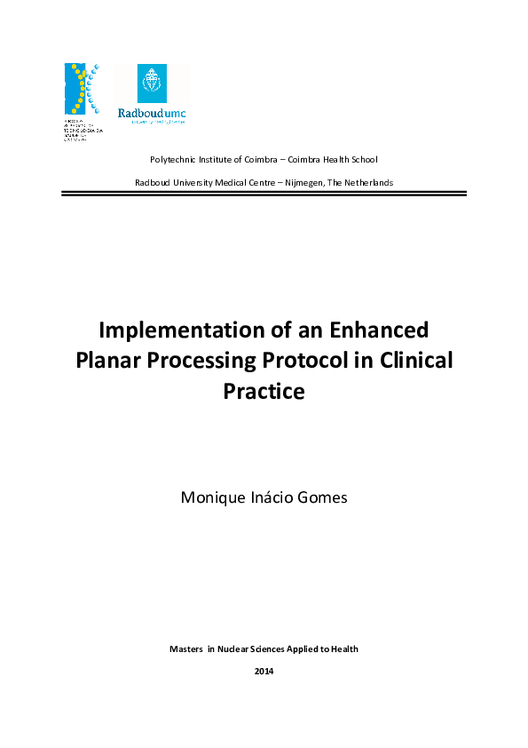 (PDF) Implementation of an enhanced planar processing protocol in ...
