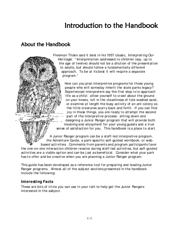 (PDF) Introduction to the Handbook