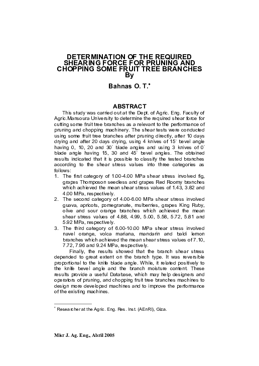 (DOC) DETERMINATION OF THE REQUIRED SHEARING FORCE FOR PRUNING AND ...