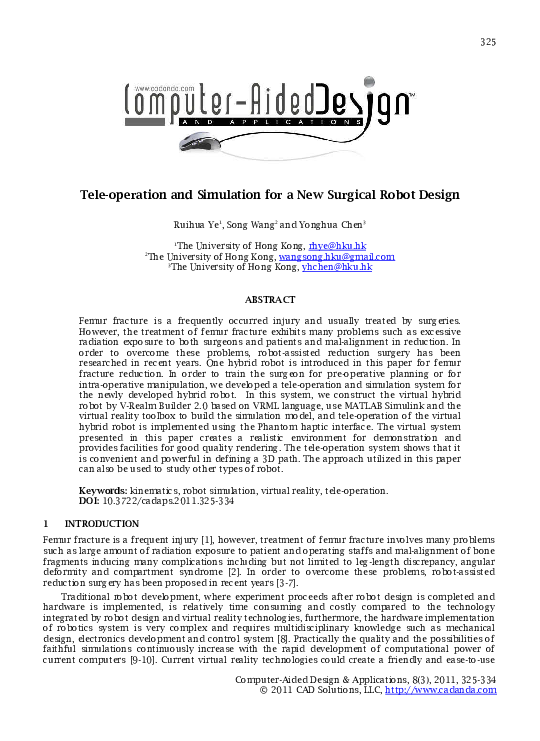 (PDF) Rapid Prototyping for Large-Scale and Complex Assemblies