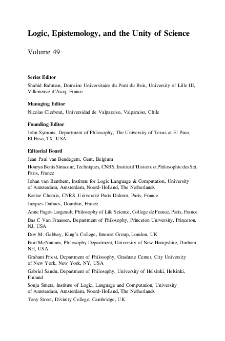 (PDF) Mathematics, Logic, and their Philosophies