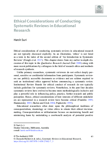 (PDF) Ethical Considerations in Online Research Methods