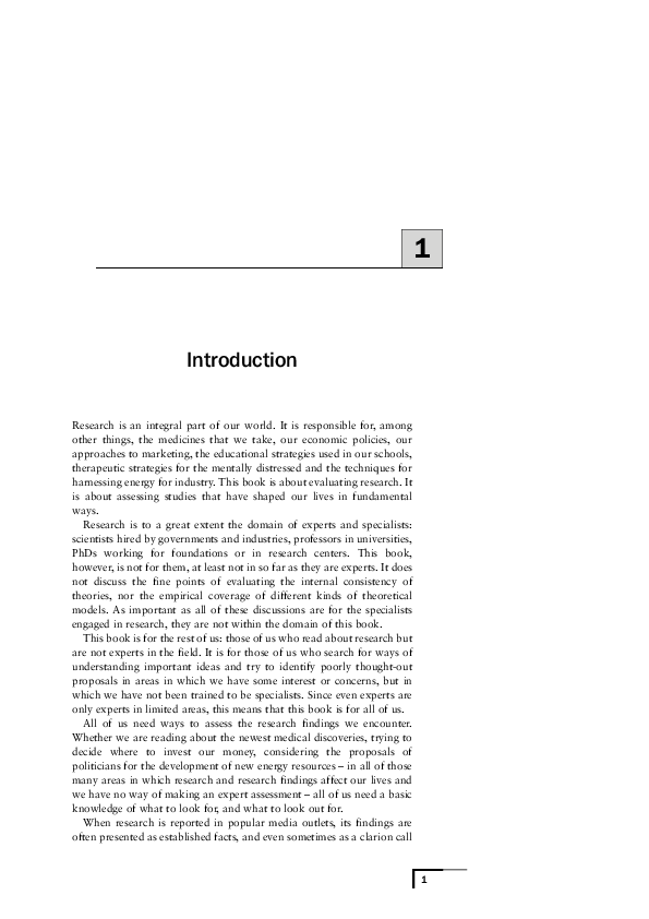 (PDF) The Critical Assessment of Research | Alan Bailin - Academia.edu