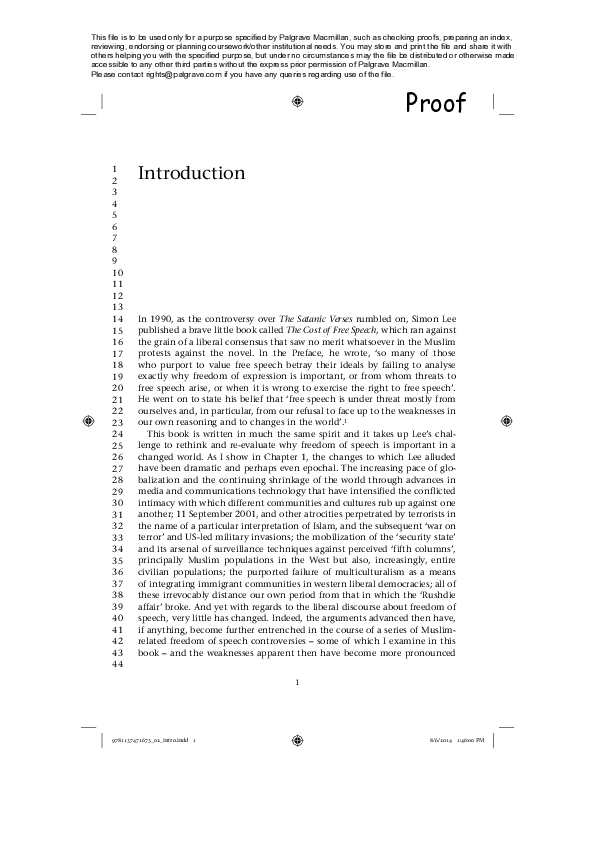 (PDF) Islam and Controversy