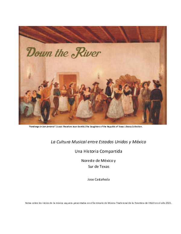 (PDF) Down the River