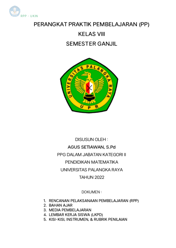(PDF) RPP UKIN - PPG Daljab